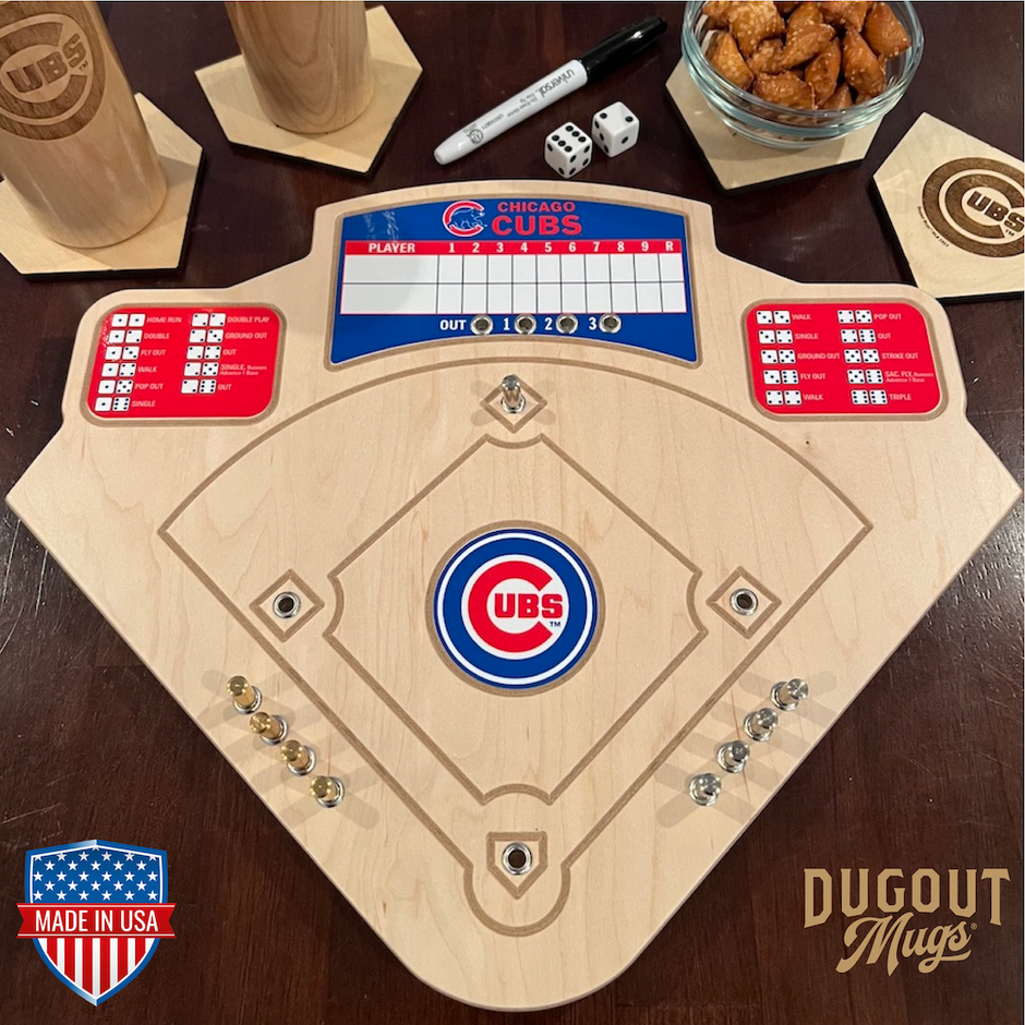 Chicago Cubs - Official MLB Licensed Baseball Bat Mugs & Gifts – Dugout ...