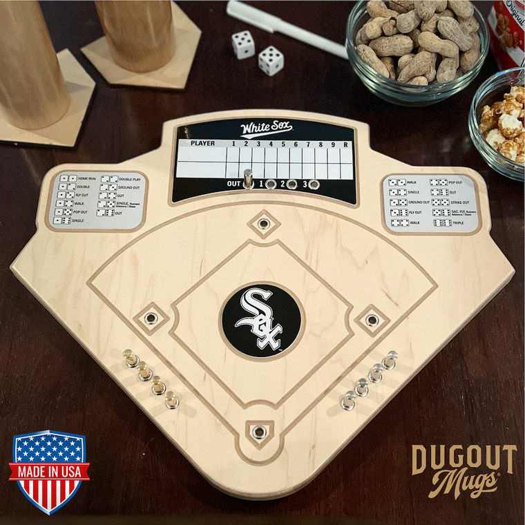 Official MLB Licensed Chicago White Sox Gifts and Baseball Bat Mugs