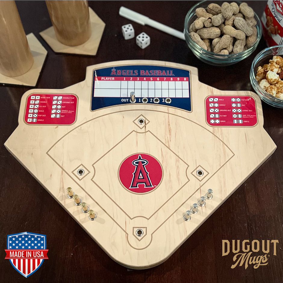 Official MLB Licensed Los Angeles Angels Gifts & Baseball Bat Mugs ...