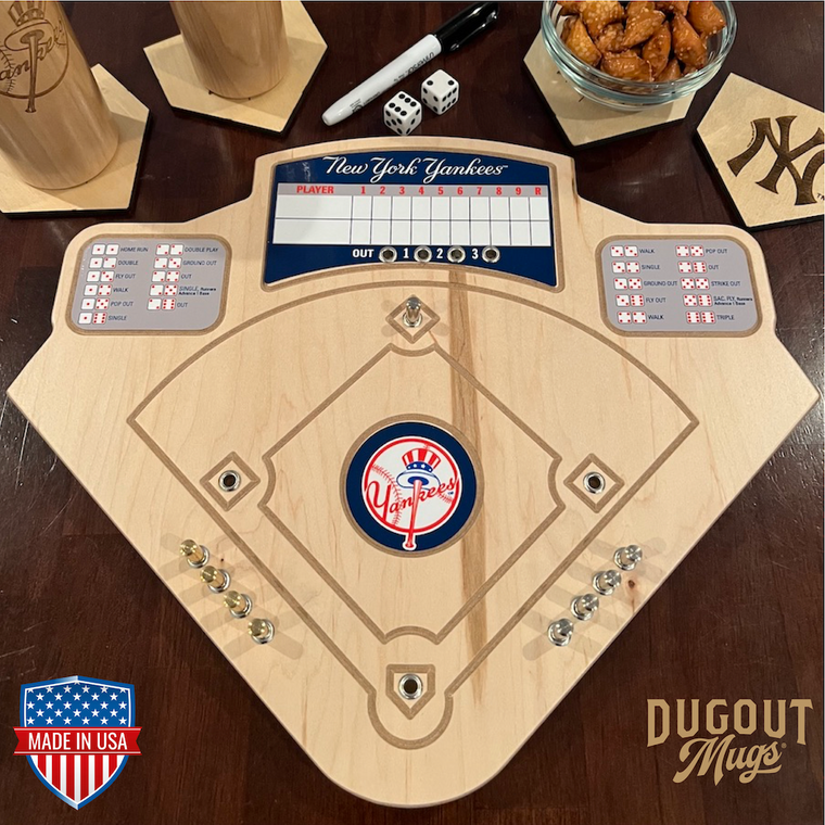 Official MLB Licensed New York Yankees Gifts & Baseball Bat Mugs
