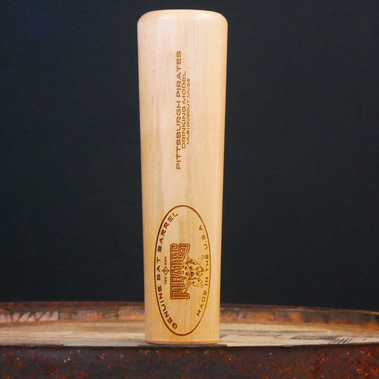 Official MLB Licensed Pittsburgh Pirates Gifts & Baseball Bat Mugs