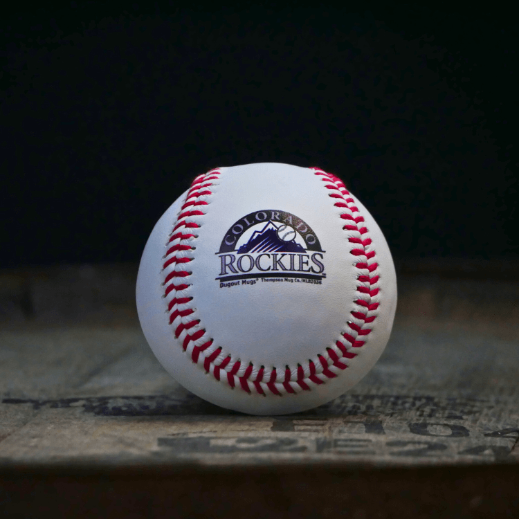 Colorado Rockies - Official MLB Licensed Baseball Bat Mugs & Gifts