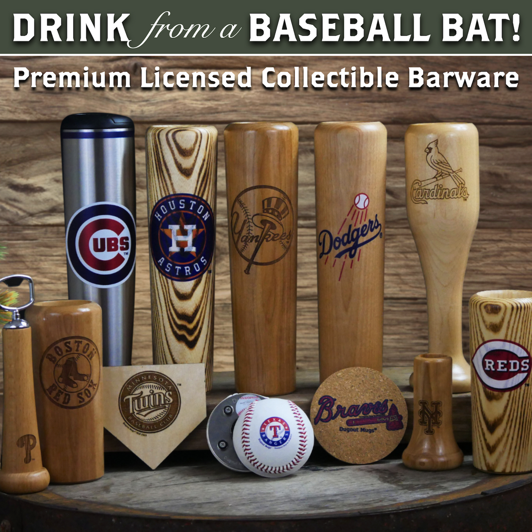 Baseball Bat Mug | Personalized Gifts For Players, Coaches & Fans ...